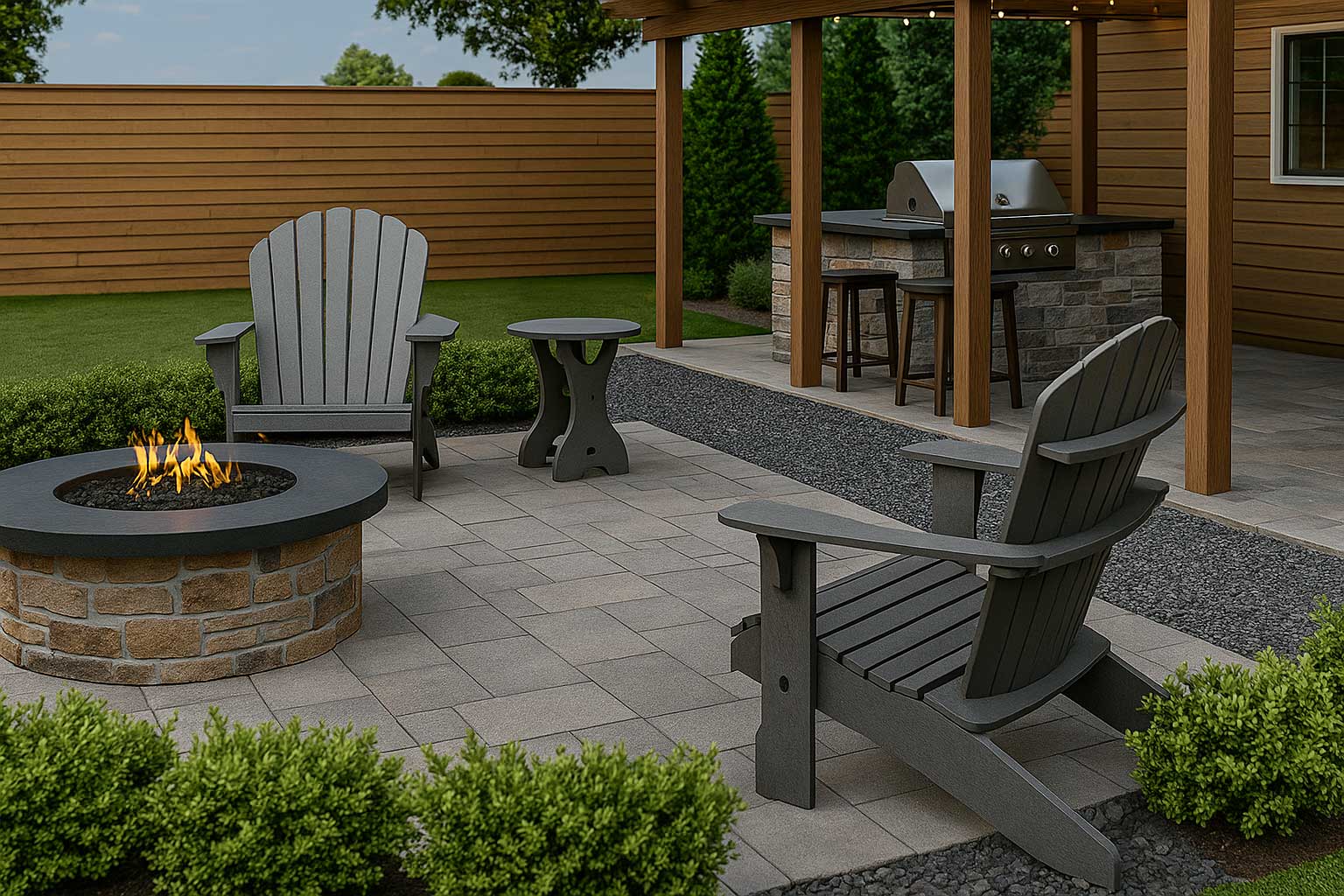 Punch!® Landscape Deck & Patio Design: Powerful Outdoor Design Software